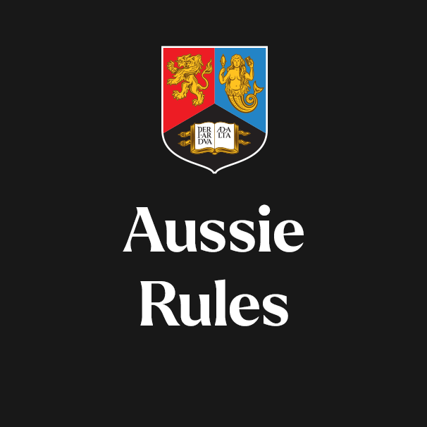 Australian Rules Football Logo