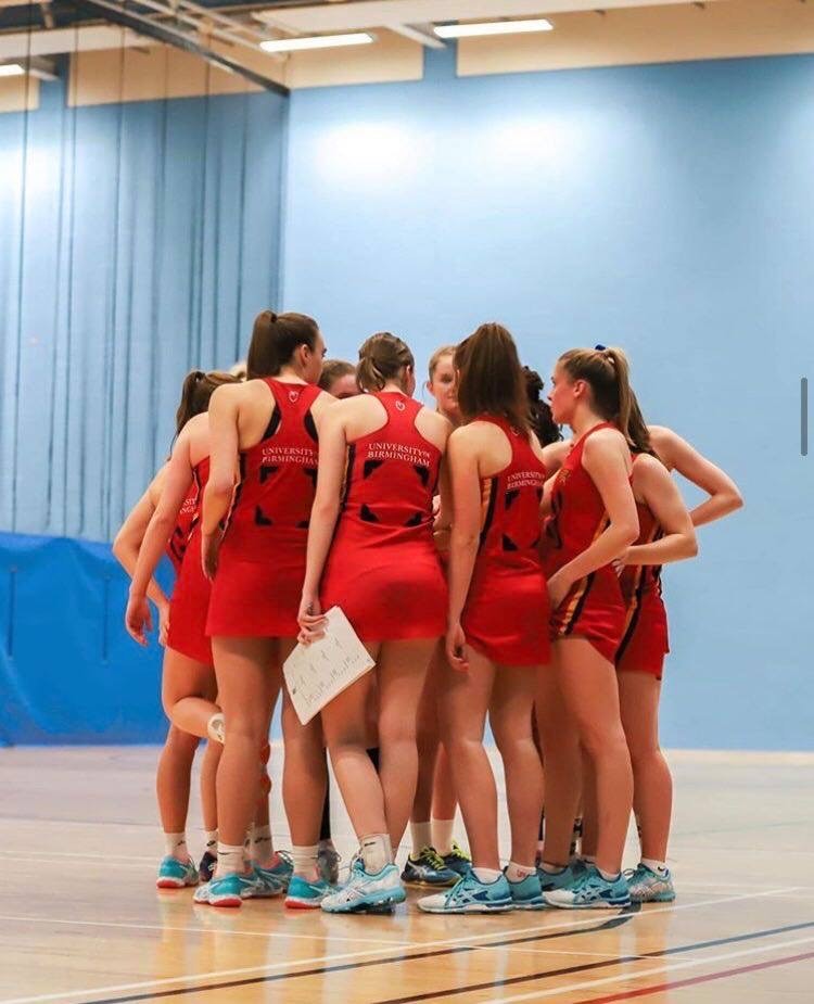 Netball Performance Form - University of Birmingham Sport & Fitness