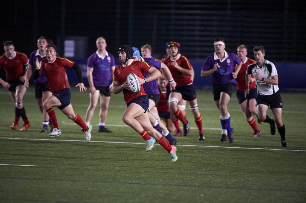 Men's Rugby Union - University of Birmingham Sport & Fitness