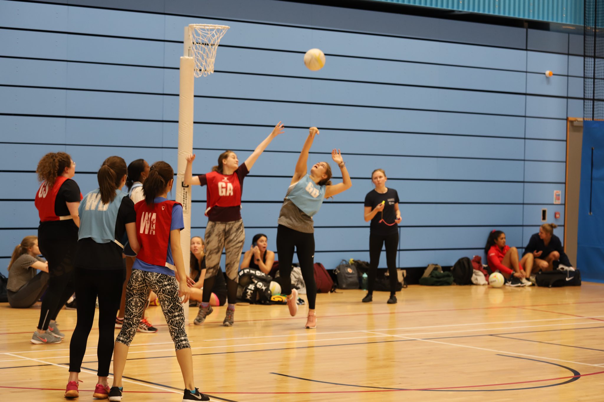 Netball - University of Birmingham Sport & Fitness