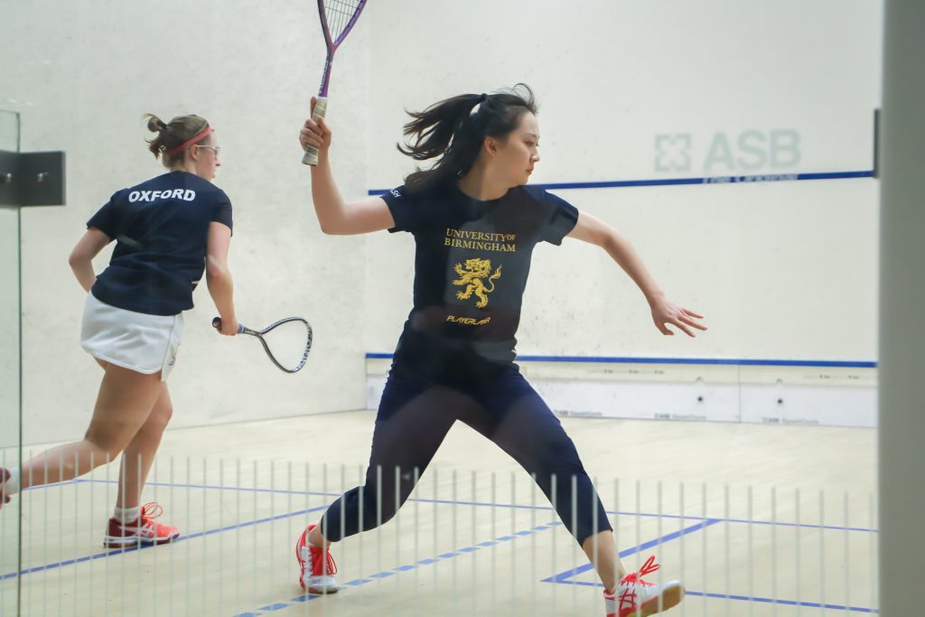 Squash - University of Birmingham Sport & Fitness