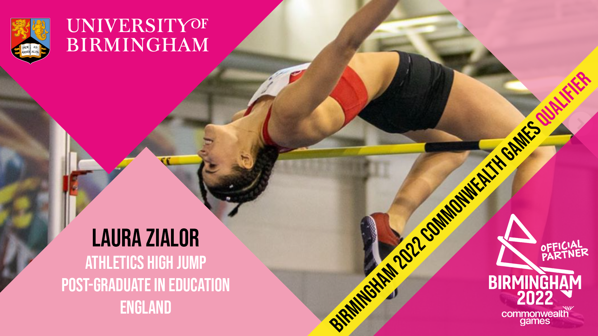 Past and Present UoB Stars Selected for Birmingham 2022 - University of ...