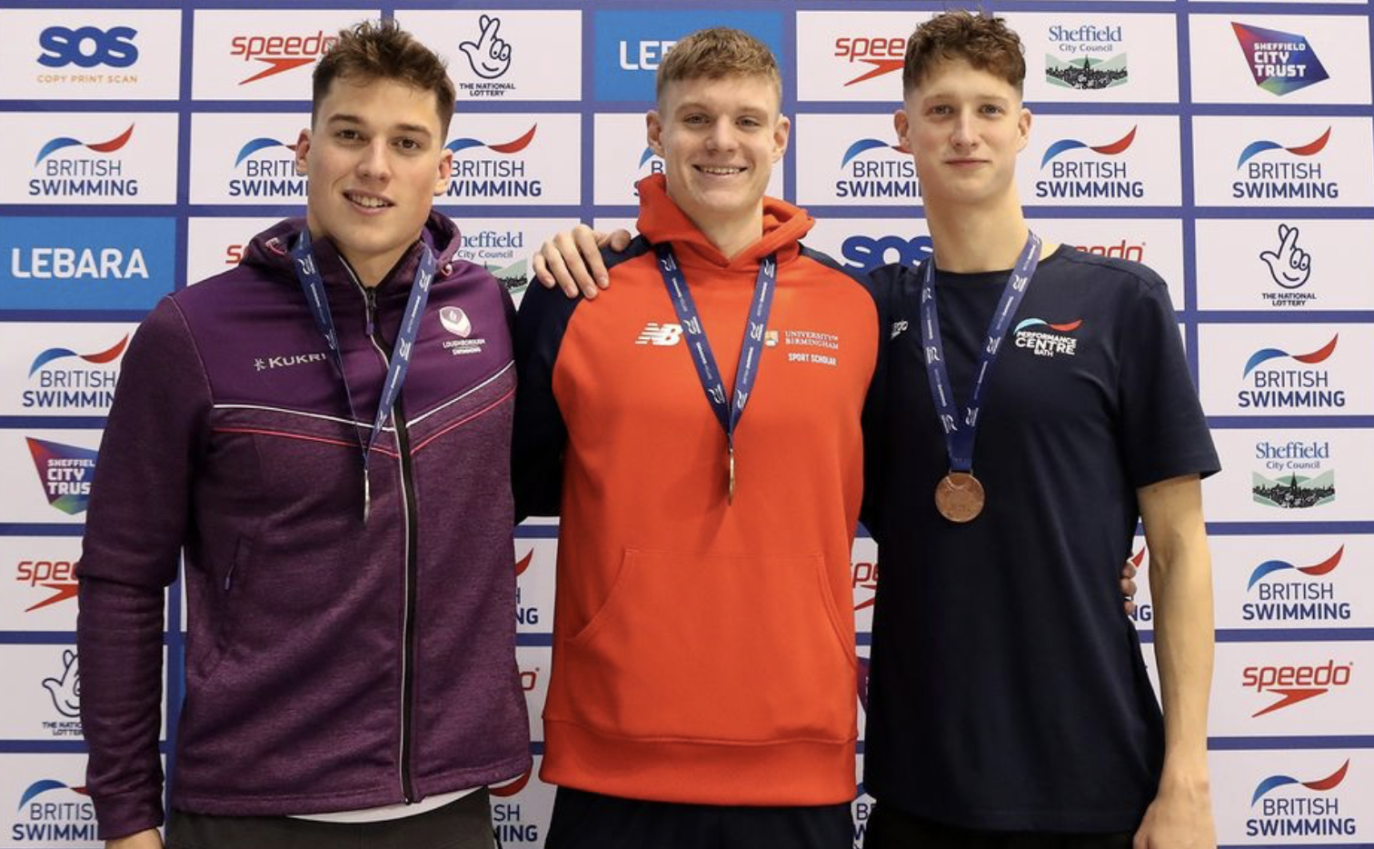 From Pool to Podium: Making history at the British Swimming ...