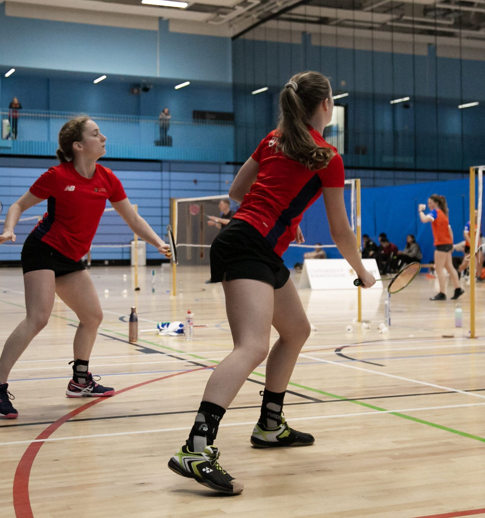 Badminton - University of Birmingham Sport & Fitness