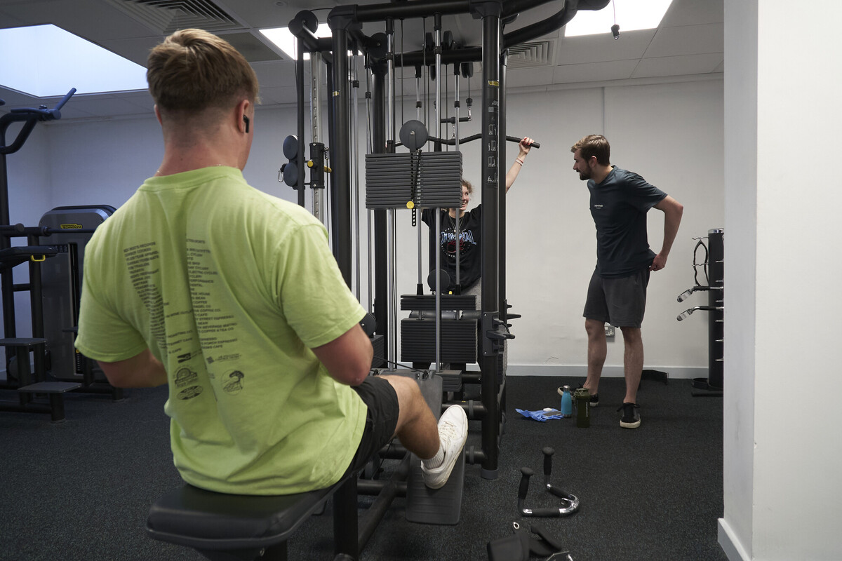 Tiverton Gym - University of Birmingham Sport & Fitness