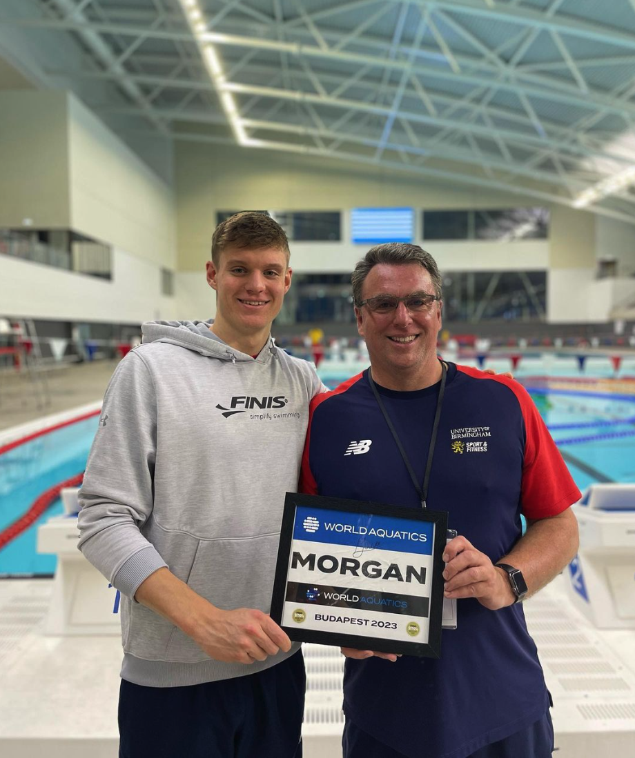 Swim scholar Ollie Morgan World's third fastest in Olympic ...