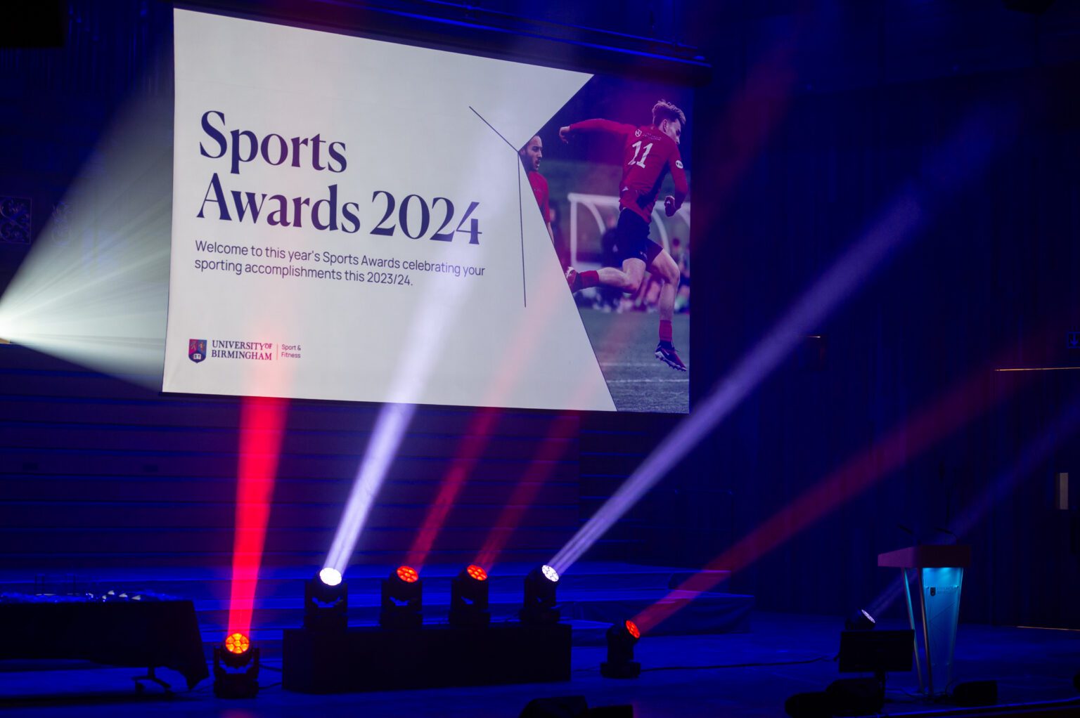 Your Sports Awards 2024 Wrapped - University of Birmingham Sport & Fitness