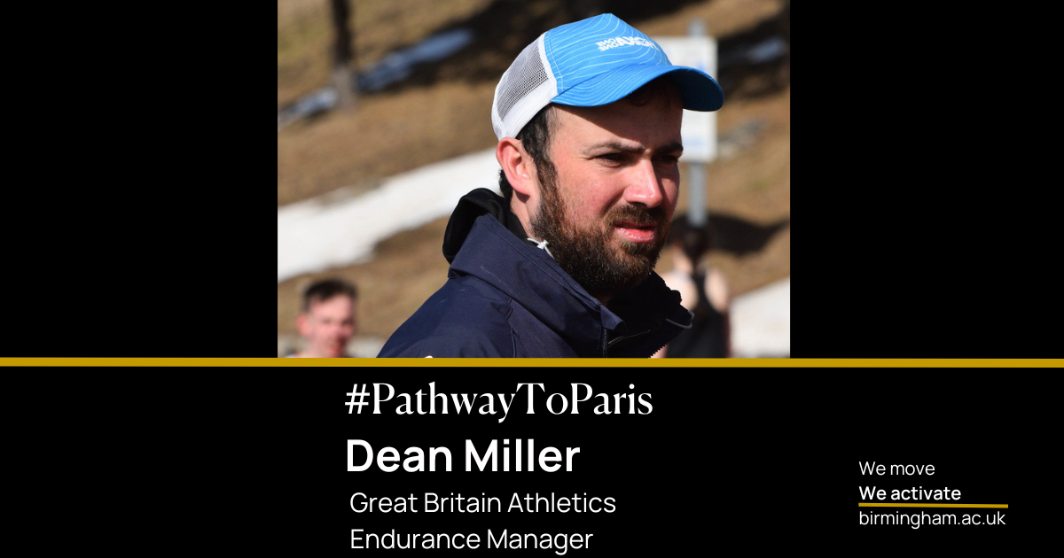 Dean Miller to be Team GB’s Athletics Endurance Manager for Paris 2024 ...