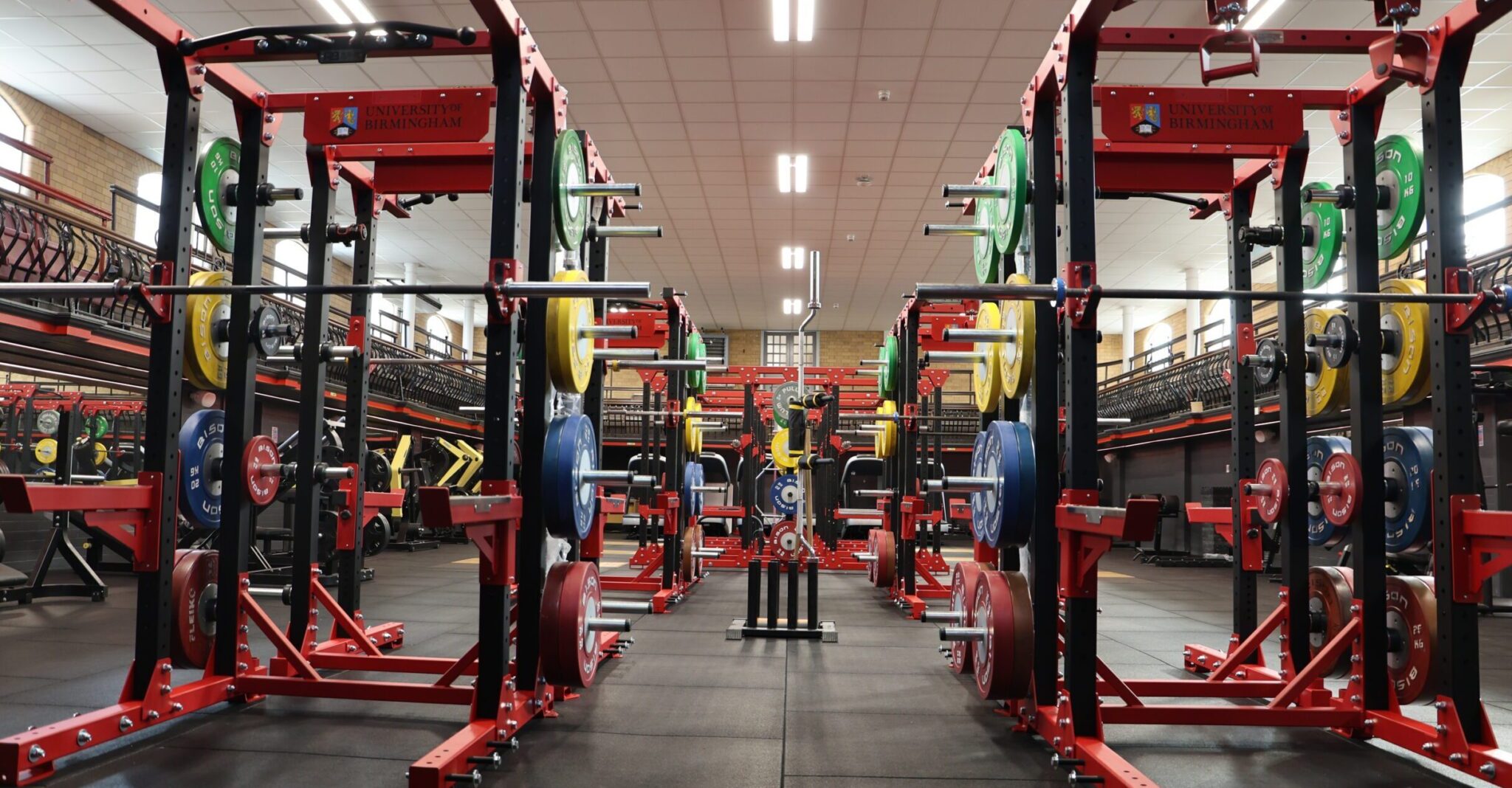 Tiverton Gym - University of Birmingham Sport & Fitness