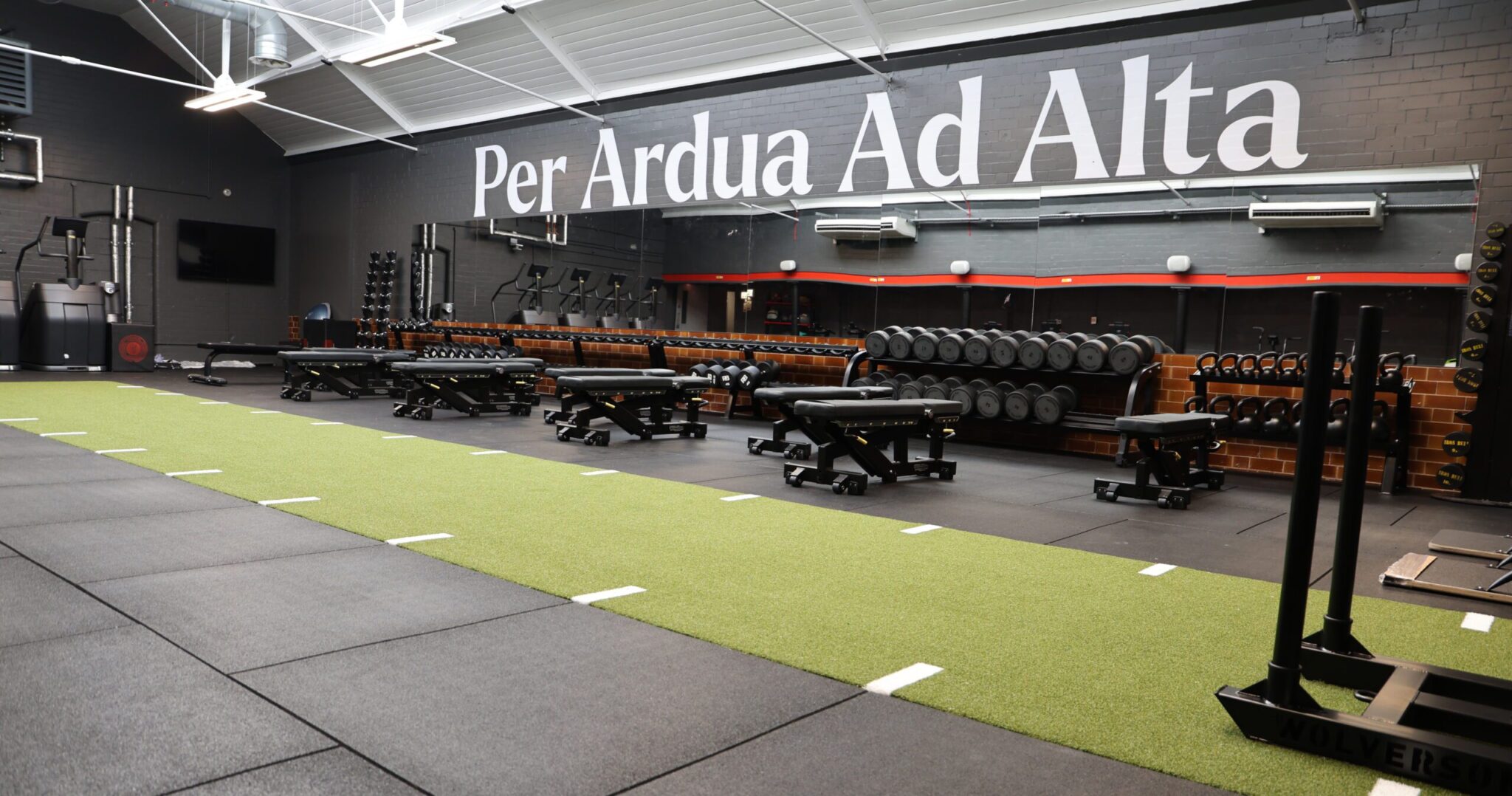Tiverton Gym - University of Birmingham Sport & Fitness