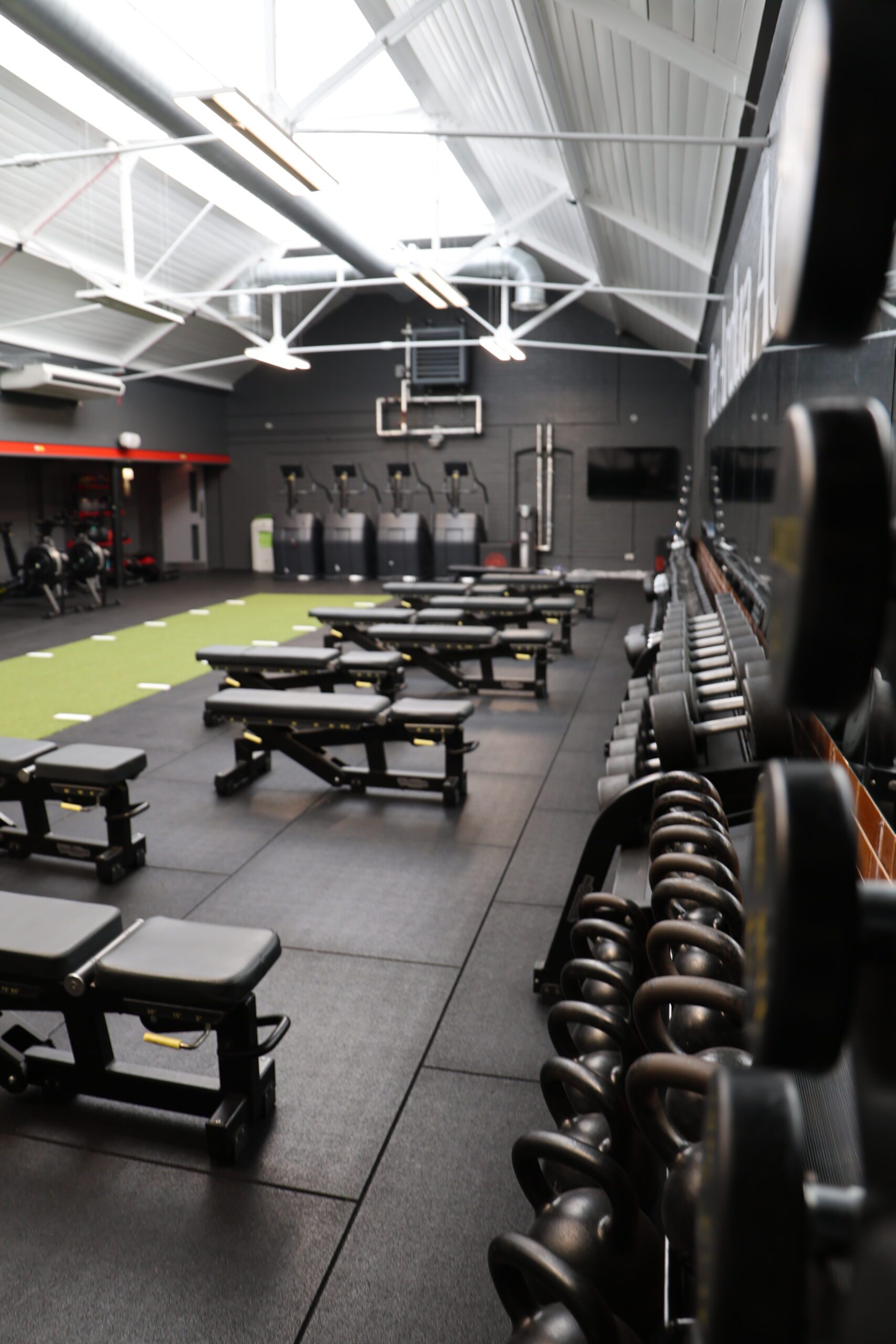 Tiverton Gym - University of Birmingham Sport & Fitness