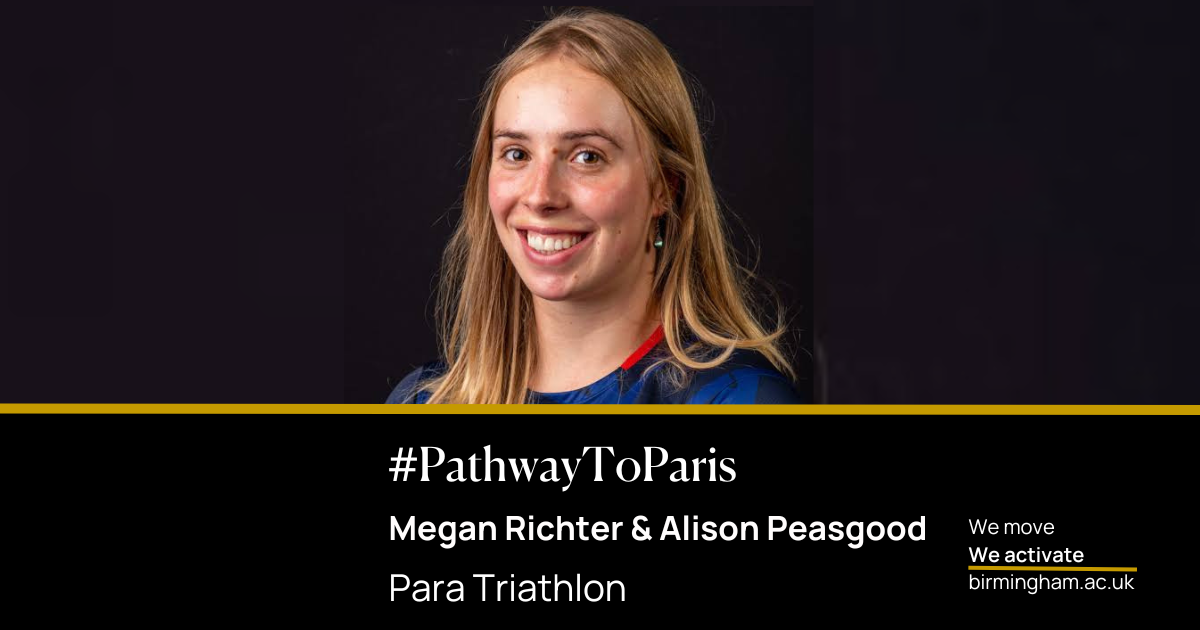 #PathwaytoParis: Para-triathletes Paris-bound for Team GB - University ...