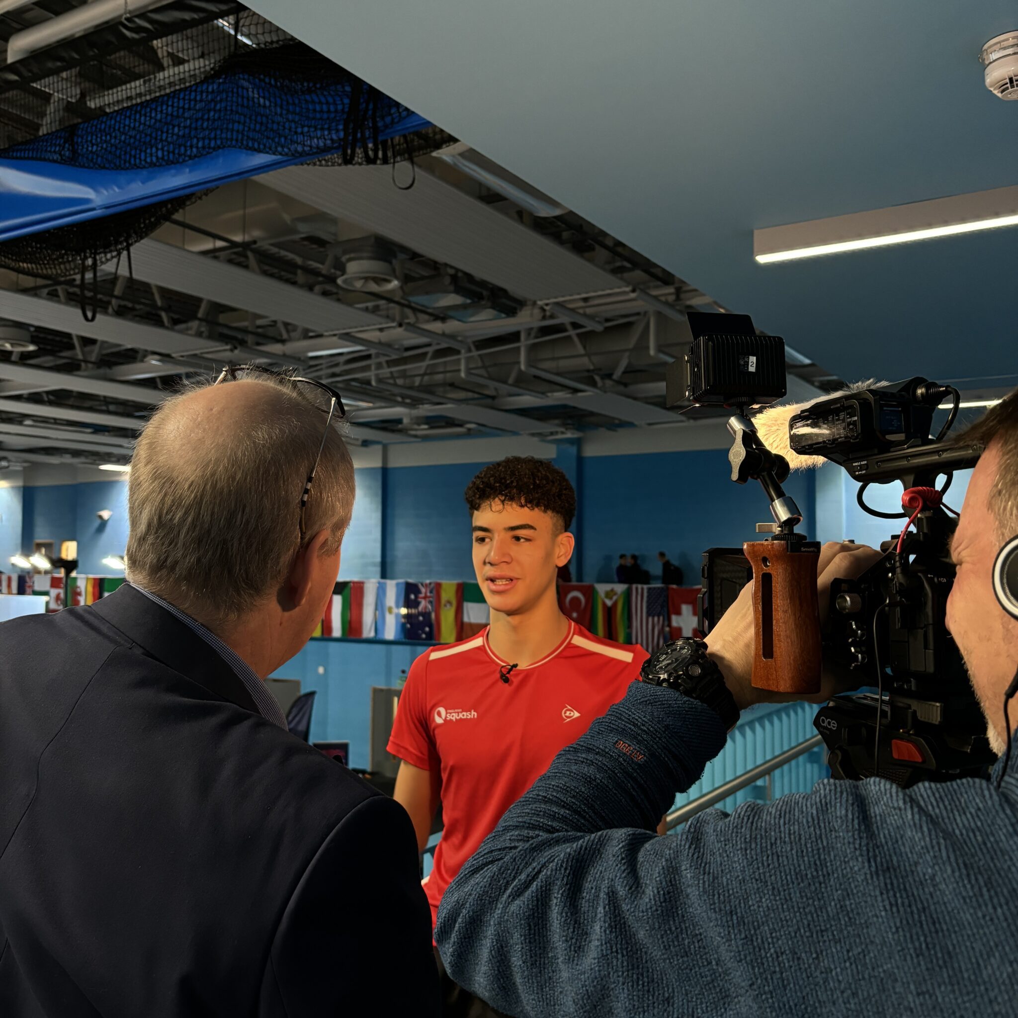British Junior Open Squash Championships in full swing - University of ...