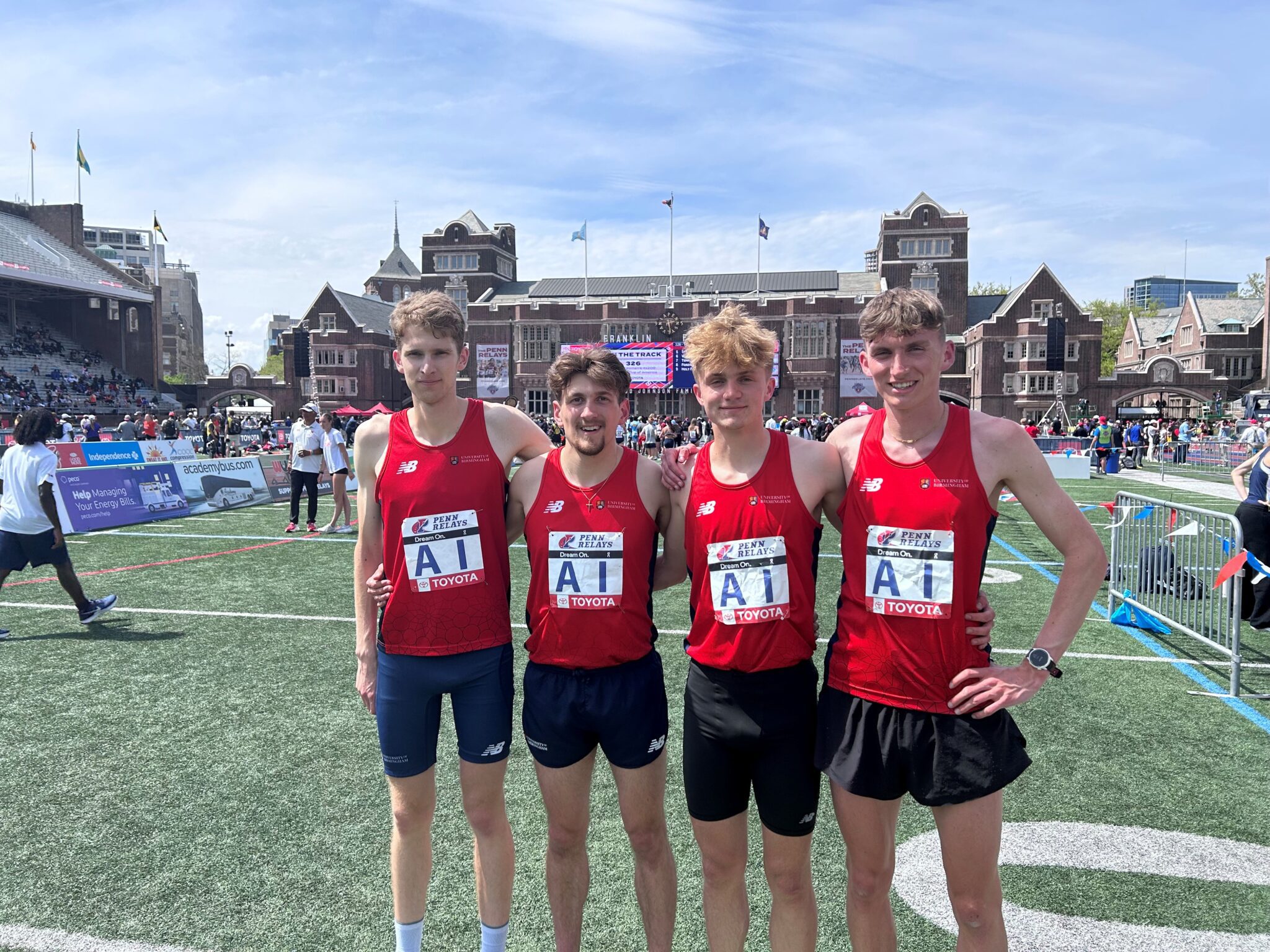 Celebrating global excellence: Birmingham at the Penn Relays ...