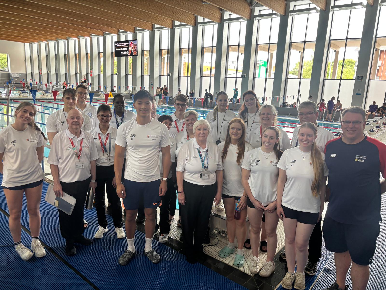 UoB Swimming Club celebrates landmark season of success - University of ...