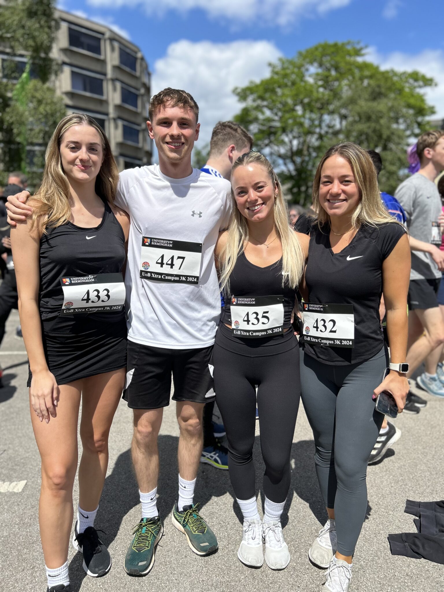 Campus 3K: Join the fun this summer at UoB Xtra! - University of Birmingham Sport & Fitness