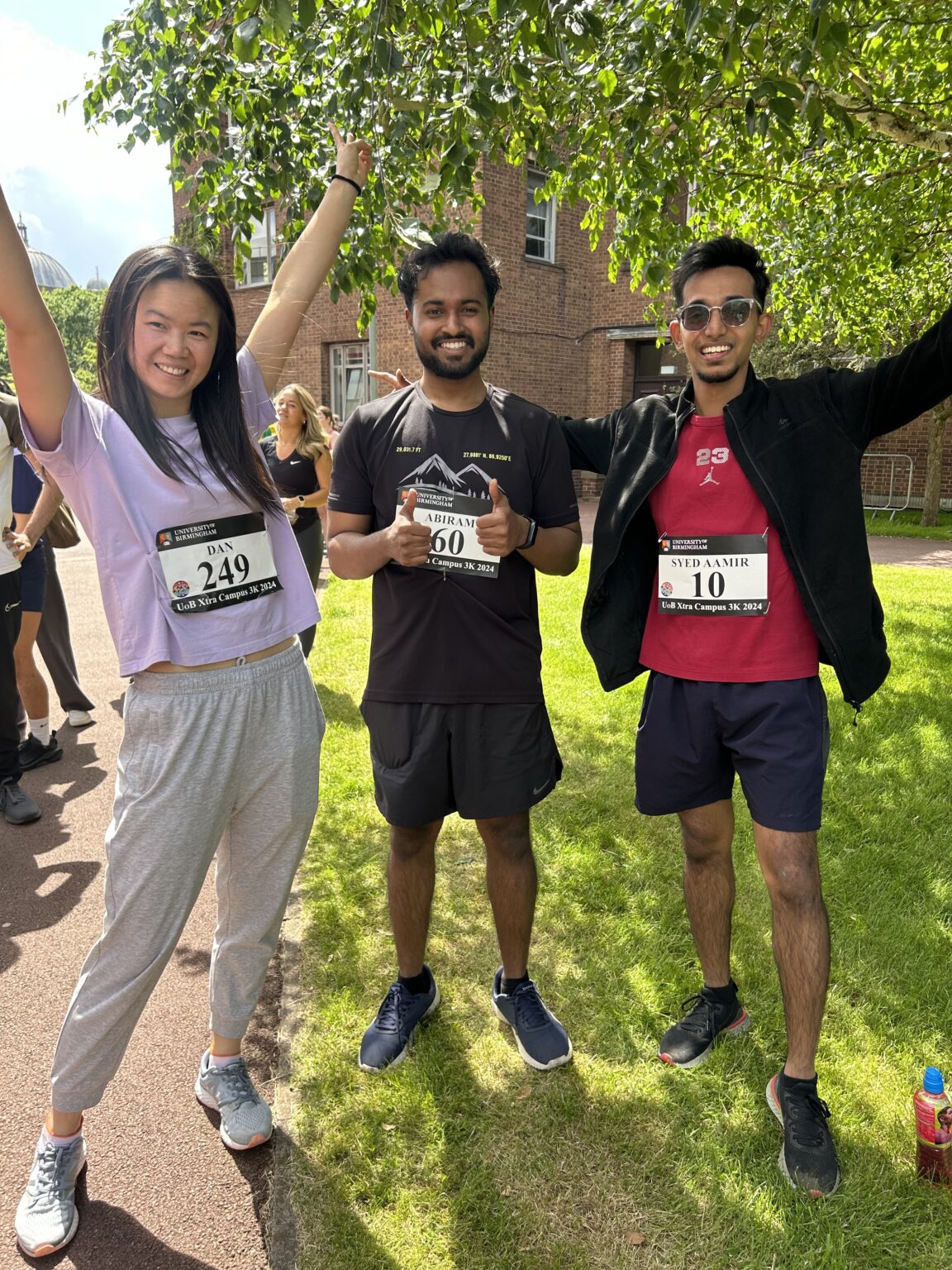 Campus 3K: Join the fun this summer at UoB Xtra! - University of ...